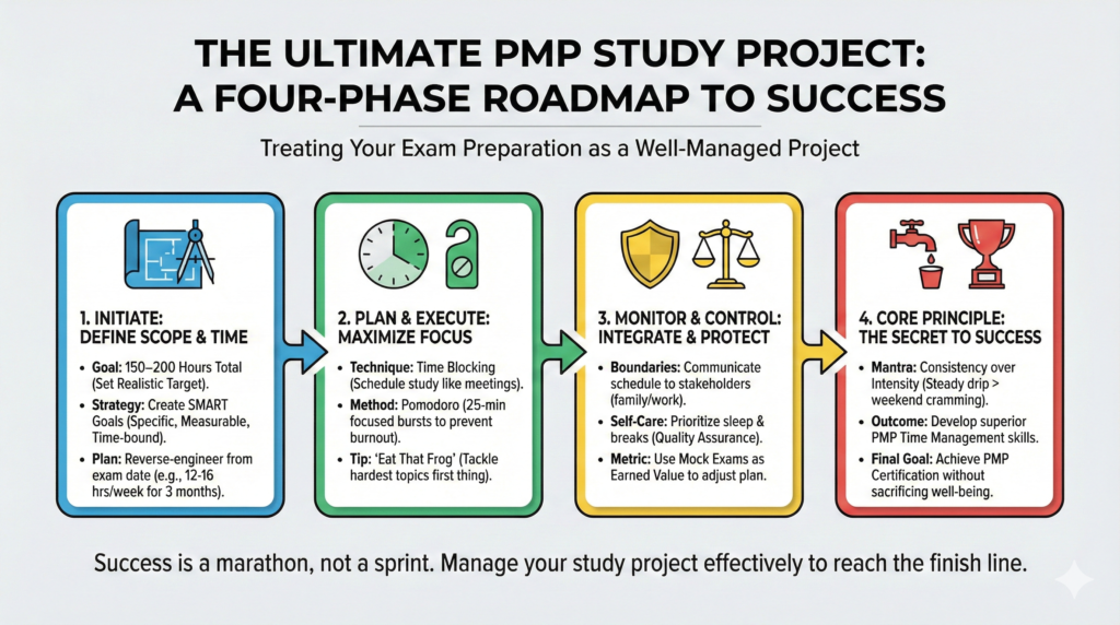 The Ultimate PMP Study Schedule: Managing Time Effectively While ...